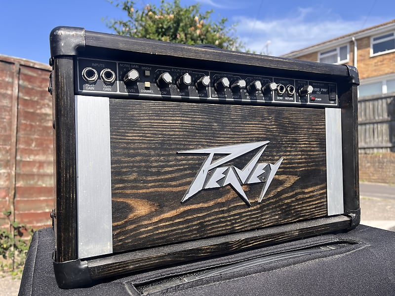 Peavey Studio Pro 112 1980s Guitar Amp Head | Reverb