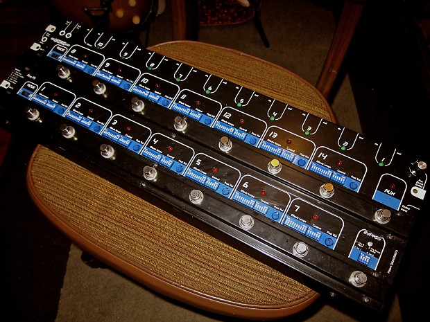 GigRig Pro/MIDI 14 Guitar Effects Pedal Switching System | Reverb