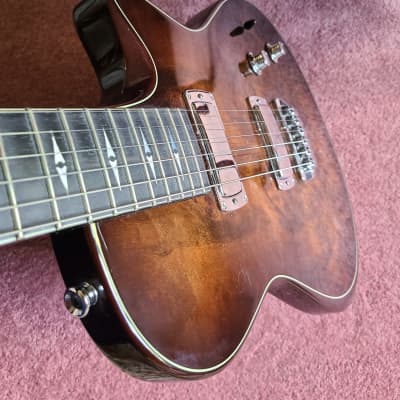 Taylor Solidbody Custom Burl Top | Reverb
