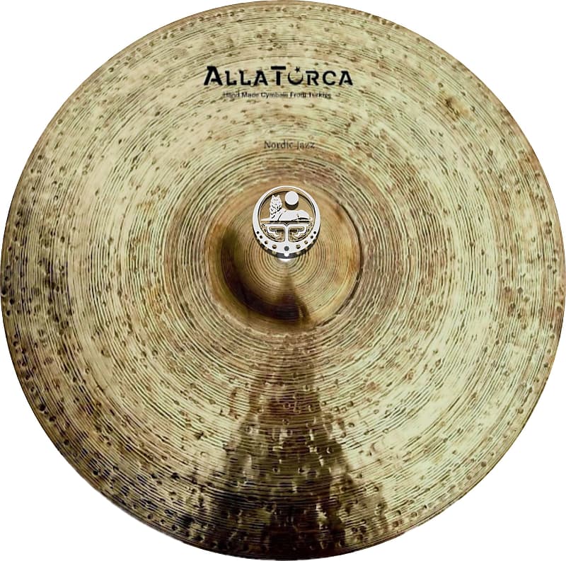AllaTurca Cymbals 18" Nordic Jazz Crash | Reverb France