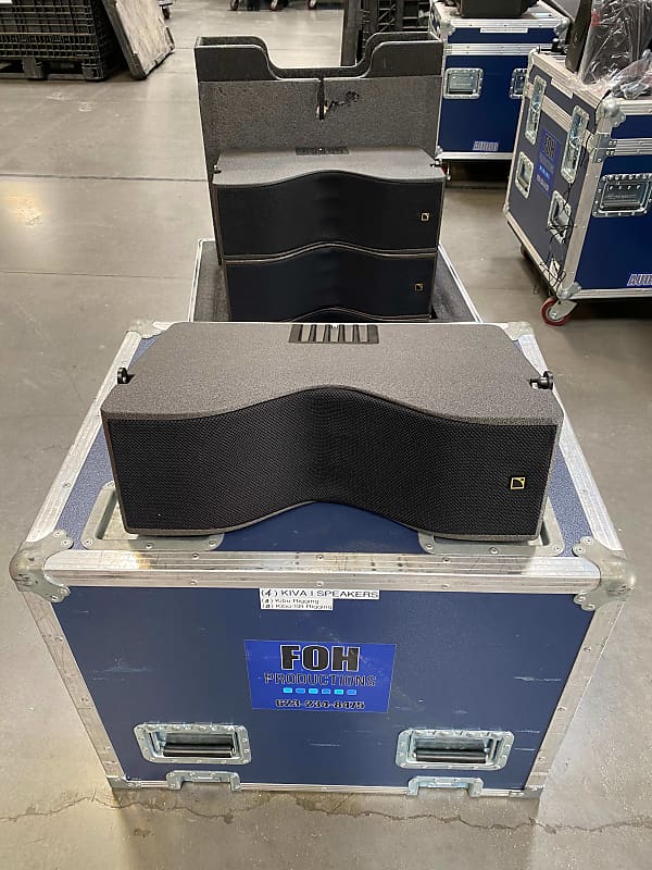 L-Acoustics Kiva Line Array LOT OF 20 Loudspeakers in 5 | Reverb