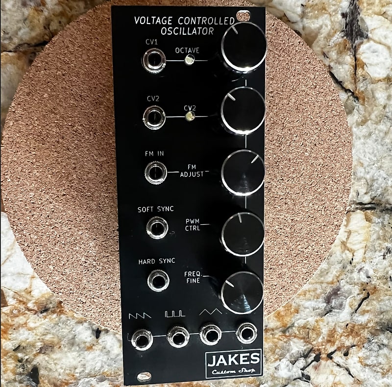 Jakes Custom Shop Voltage Controlled Oscillator Eurorack | Reverb