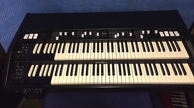 KeyB Duo Mk III 2014 Tonewheel (Clonewheel) Organ | Reverb