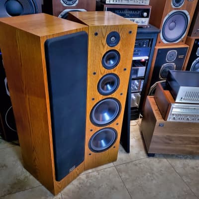 Infinity CS-3009 TOTL Crescendo Series 4-Way Speakers - | Reverb