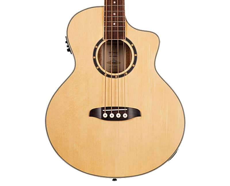 Ortega Guitars D7CE-4 Deep Series Medium Scale A/E Bass - | Reverb