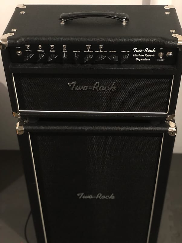 Two Rock Custom Reverb Signature V2 50w Head and Cab | Reverb