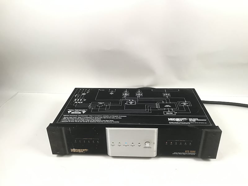 Monster Power HTS-2600 Home Theatre Reference PowerCenter & | Reverb