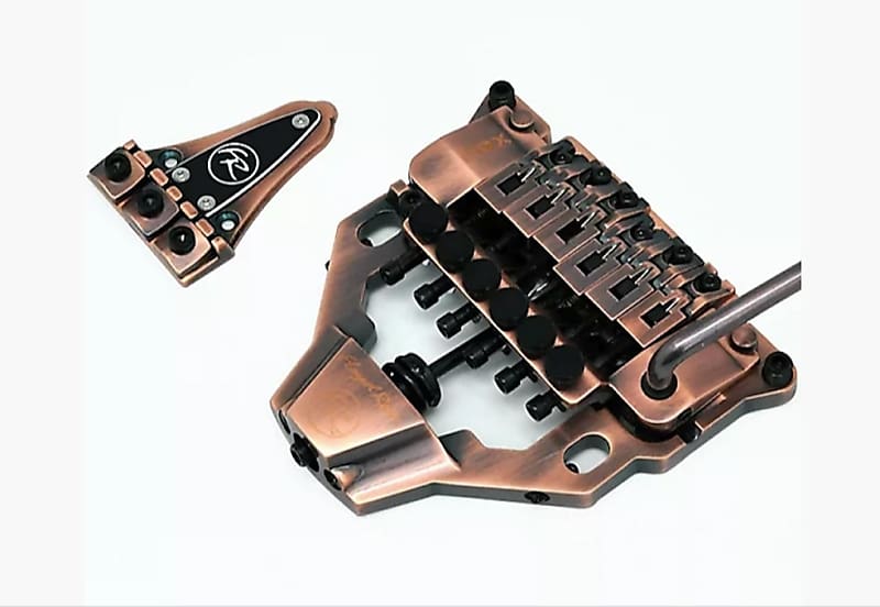 NEW! Floyd Rose FRTX07000 Antique Bronze W/ Free EZ | Reverb Belgium