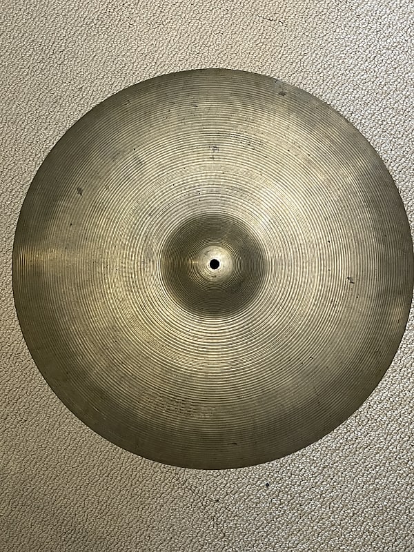 Sabian 21 inch dry ride “pre aa” 1980-1994 - Cymbal3175 | Reverb