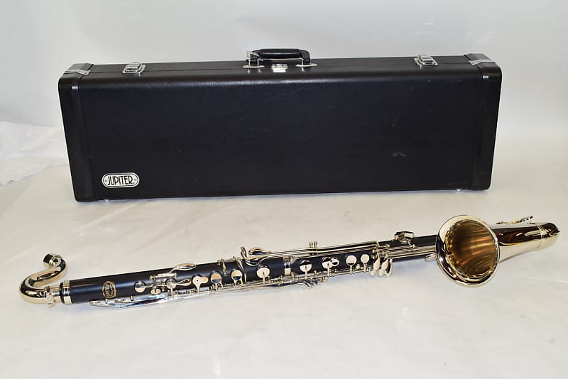 Jupiter JCL 673B Bass Clarinet w/ Case | Reverb
