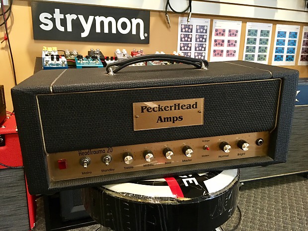 Peckerhead Amps - Head Trauma 20 - Made in Oklahoma! | Reverb