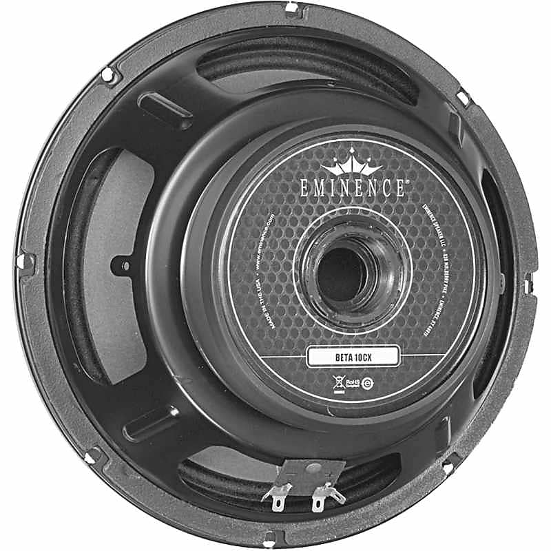 EMINENCE BETA-10CX Beta - Basse/médium 25cm 250W | Reverb Deutschland