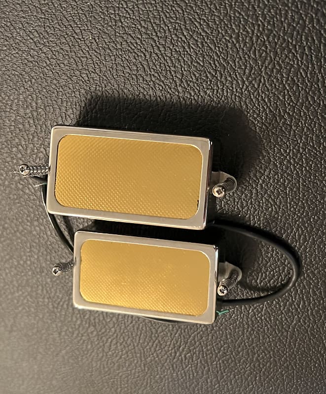 Curtis Novak Gold Foil GTX-HMB Pickup Set | Reverb