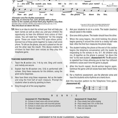 Assessment in the Music Classroom - Practical Tips and | Reverb