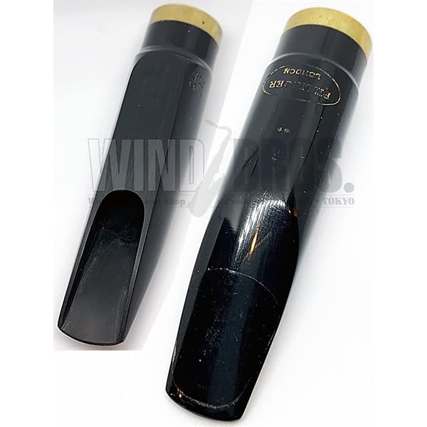 Pillinger Alto Saxophone Mouthpiece Pillinger Hard Rubber HB | Reverb