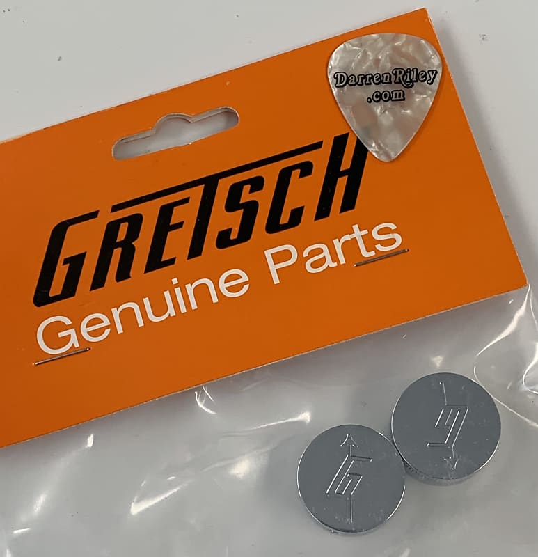 Gretsch G Arrow Knobs Chrome 0060914049 | Reverb