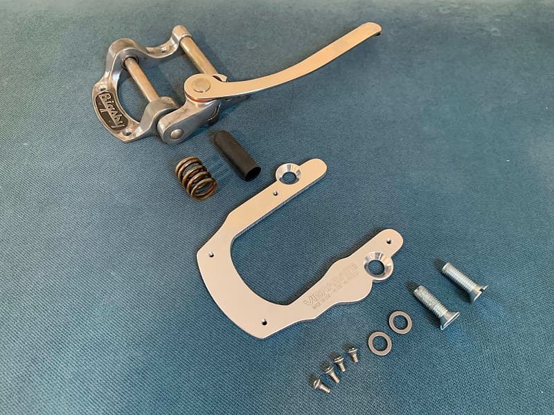 Aged/Relic Bigsby B5 & Vibramate V5 Kit for Flat-Top | Reverb