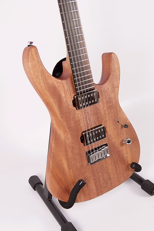 Warmoth Soloist Clear Satin, 24.75" Wolfgang Neck | Reverb