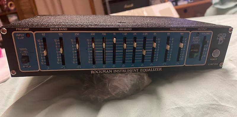 SR&D Rockman Equalizer EQ 1993 Refurbished | Reverb