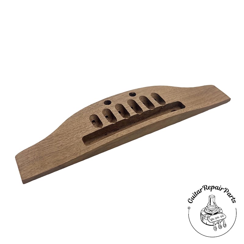 Ovation Acoustic Guitar Bridge, OCP, 6 String | Reverb