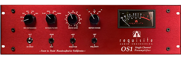 Requisite Audio OS1 MKII Single Channel - Microphone | Reverb