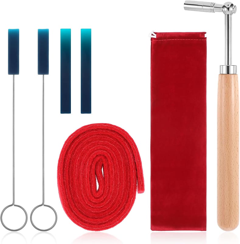 Piano Tuning Kit Professional with Tuner, Piano Tuning Hammer | Reverb