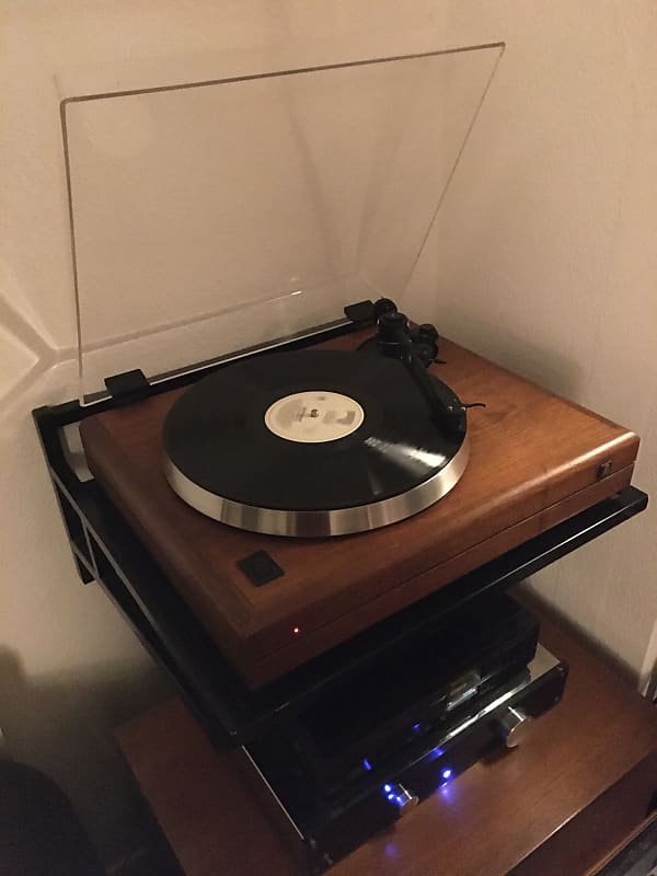 Acoustic Research The AR Turntable 1980s - Walnut | Reverb
