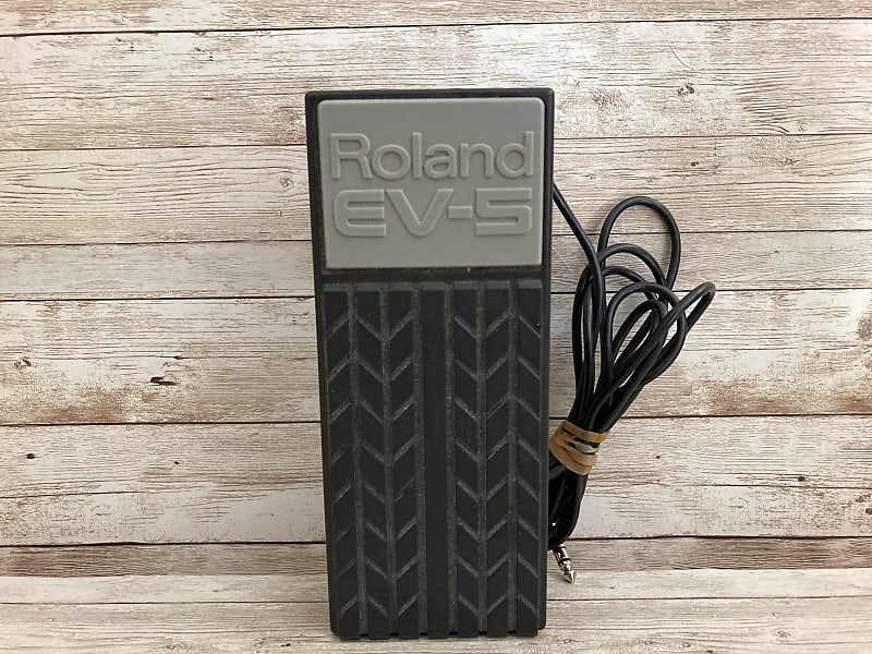 Used Roland EV-5 Expression Pedal | Reverb