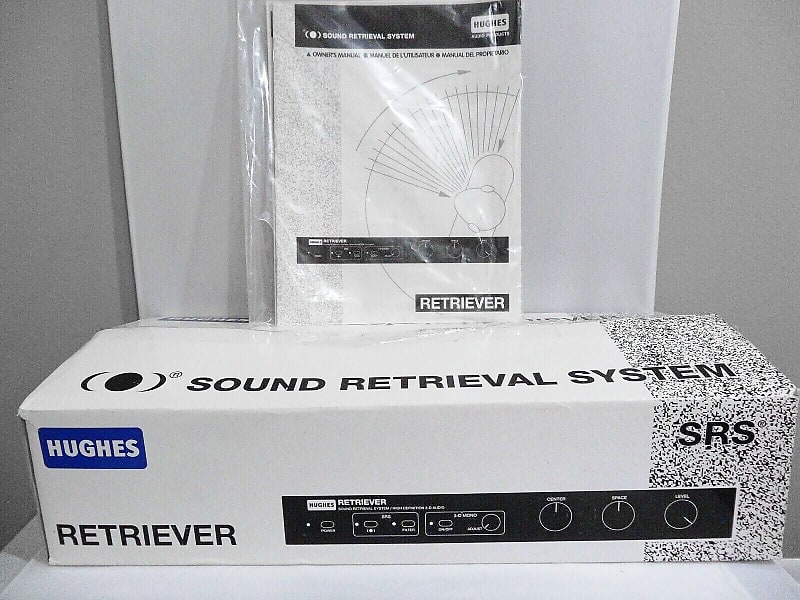 Hughes AK-500 SRS Retrieval System 3D Audio High [tested | Reverb