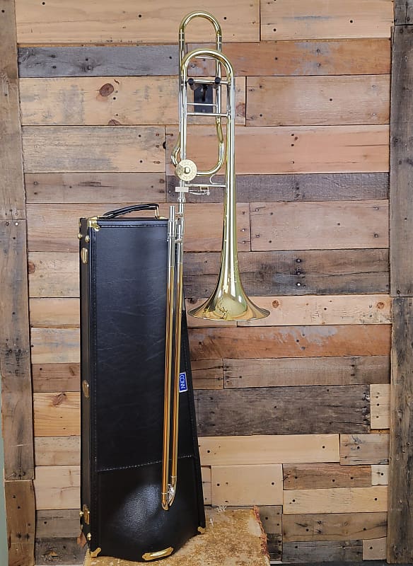 C.G. Conn 88HCL Symphony Professional Model Tenor Trombone | Reverb