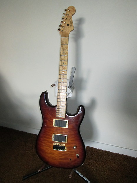 Warmoth Strat Gloss / Tobaccoburst | Reverb Australia