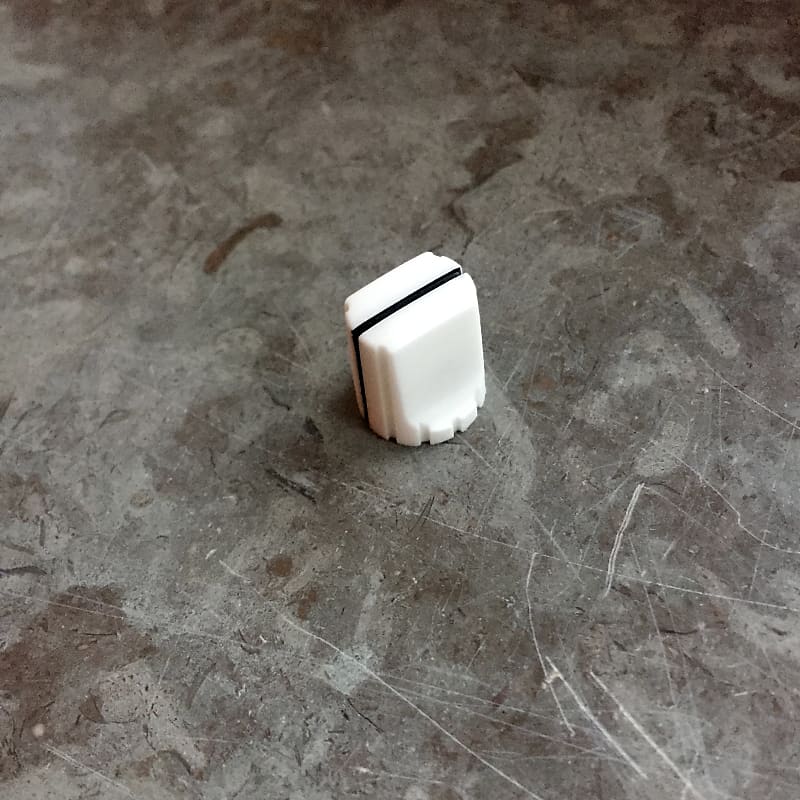 Custom White Slider Knob for Korg Delta, Lambda | Reverb UK