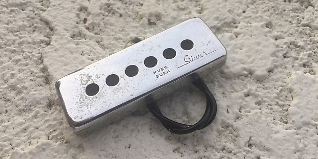 Authentic Gypsy Jazz Stimer Pickup Rare 50s/60s | Reverb