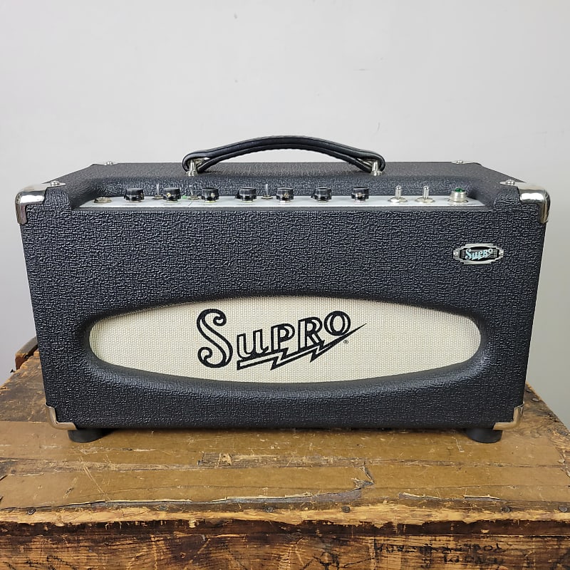 2012 Zinky Supro MOFO 2-Channel 72-Watt Guitar Head - Black | Reverb