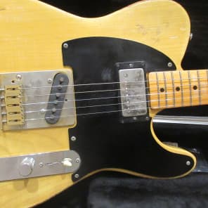Fender Telecaster Japan Keith Richards Micawber (TL52-80SPL) | Reverb