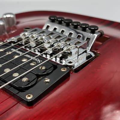 Edwards ESP E-HR-120D Horizon Trans Red Electric Guitar | Reverb