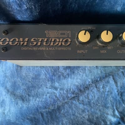 Zoom Studio 1201 Digital Reverb Multi Effect Unit Vocoder | Reverb