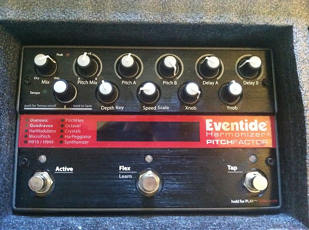 Eventide Pitchfactor | Reverb
