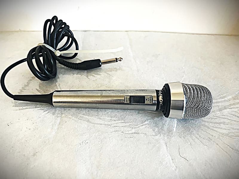 Vintage 1960's REALISTIC 33-992D Dynamic Microphone, | Reverb