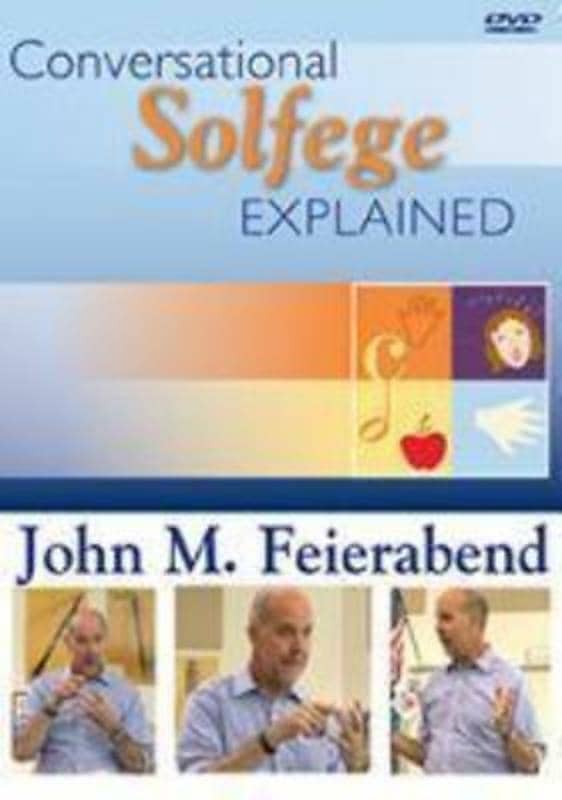 Conversational Solfege Explained DVD (2-DVD Set) Book | Reverb