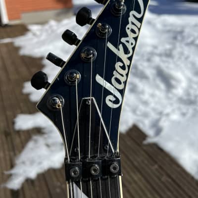 Jackson Fusion Pro 1990 Cherry Sunburst | Reverb