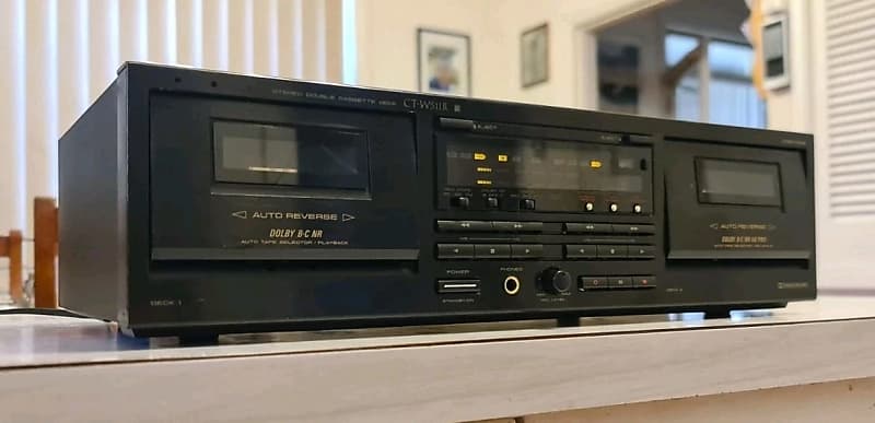 VINTAGE PIONEER STEREO CASSETTE TAPE DECK/MADE IN JAPAN | Reverb