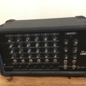 Crate PA-6 - 150 Watt / 6 Channel Powered Mixer | Reverb