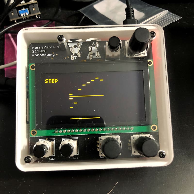 Monome norns shield 2022 | Reverb