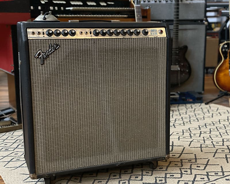 '79 Fender Super Reverb - Export Model w/ Variable | Reverb Australia