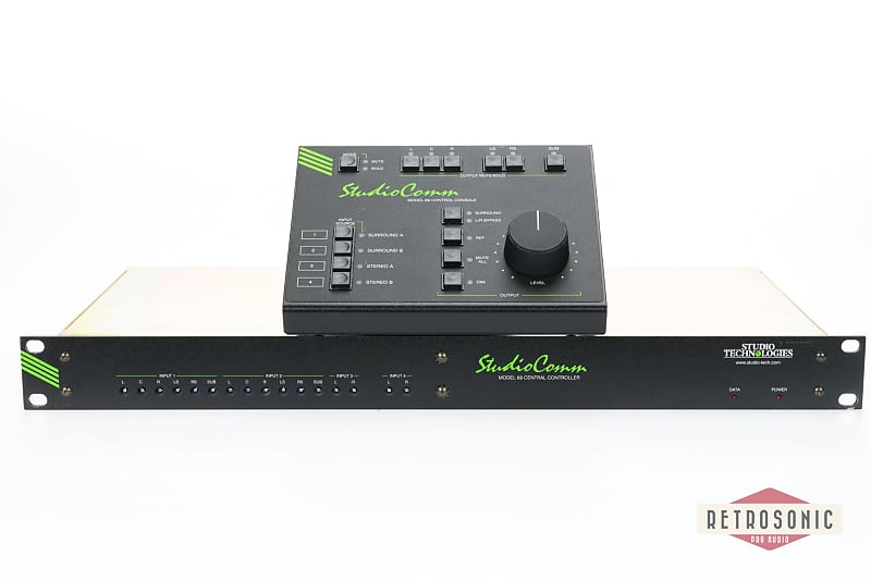 Studio Technologies StudioComm Model 68 Central Controller w. | Reverb