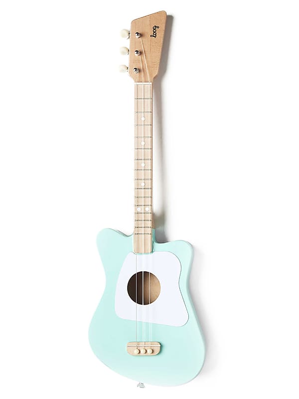 Loog Mini Acoustic Guitar for Kids | Green | Reverb