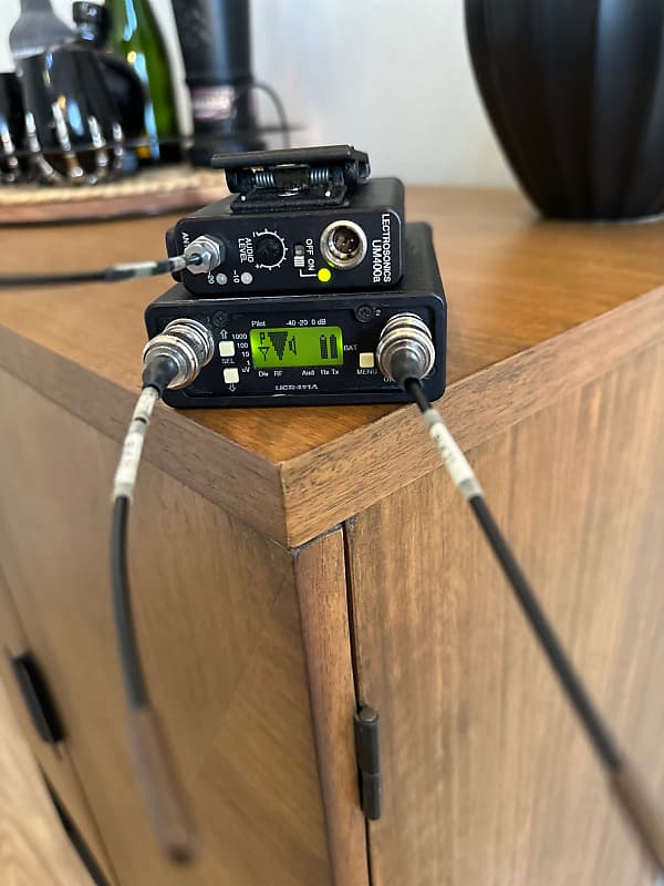 Lectrosonics UCR411a and UM400a Block 21 set | Reverb