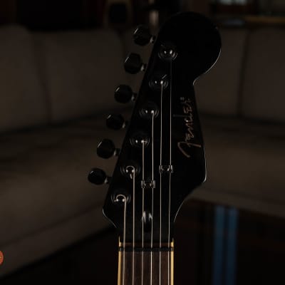 Fender Showmaster Scorpion 2000s - Black | Reverb