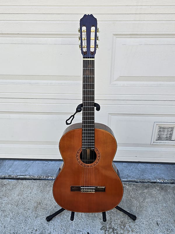 Vintage *RARE* Aria Concert Model AC-18 Classical Acoustic | Reverb